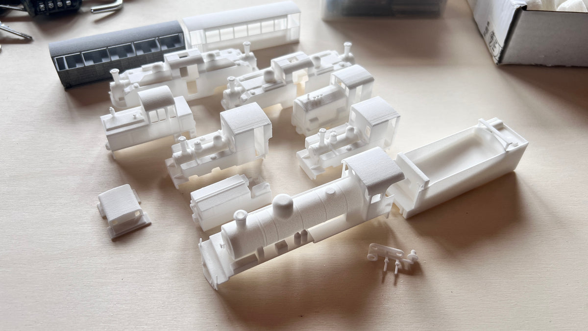 Bowaters Models Former Shapeways