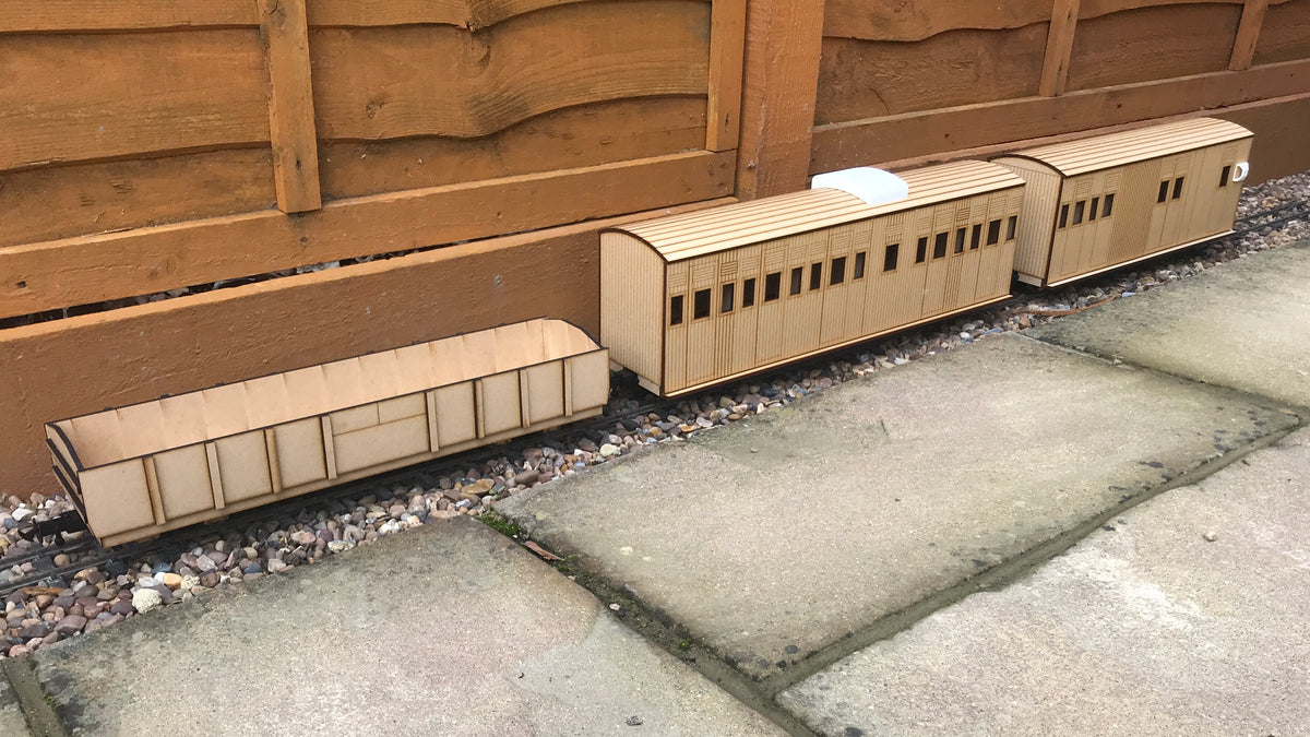 South African Railways – Bowaters Models