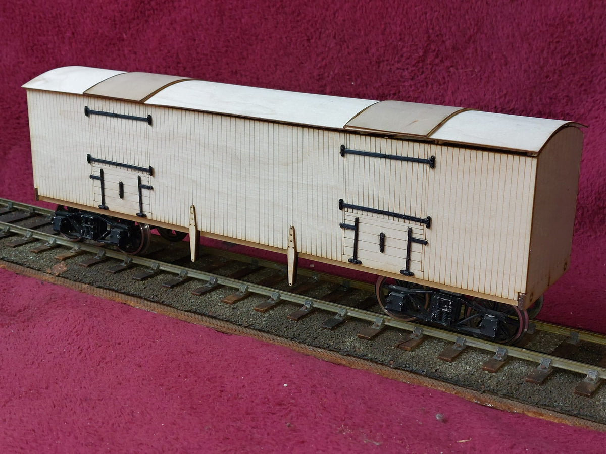 KBW Kits 10mm Scale NER 25 Ton Road Van – Bowaters Models