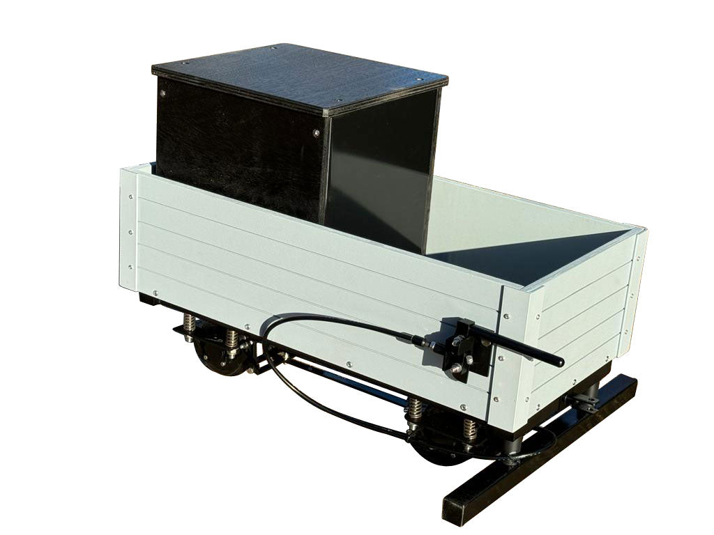 Maxitrak 5 Inch Four wheel Drivers Truck (steel chassis) – Bowaters Models