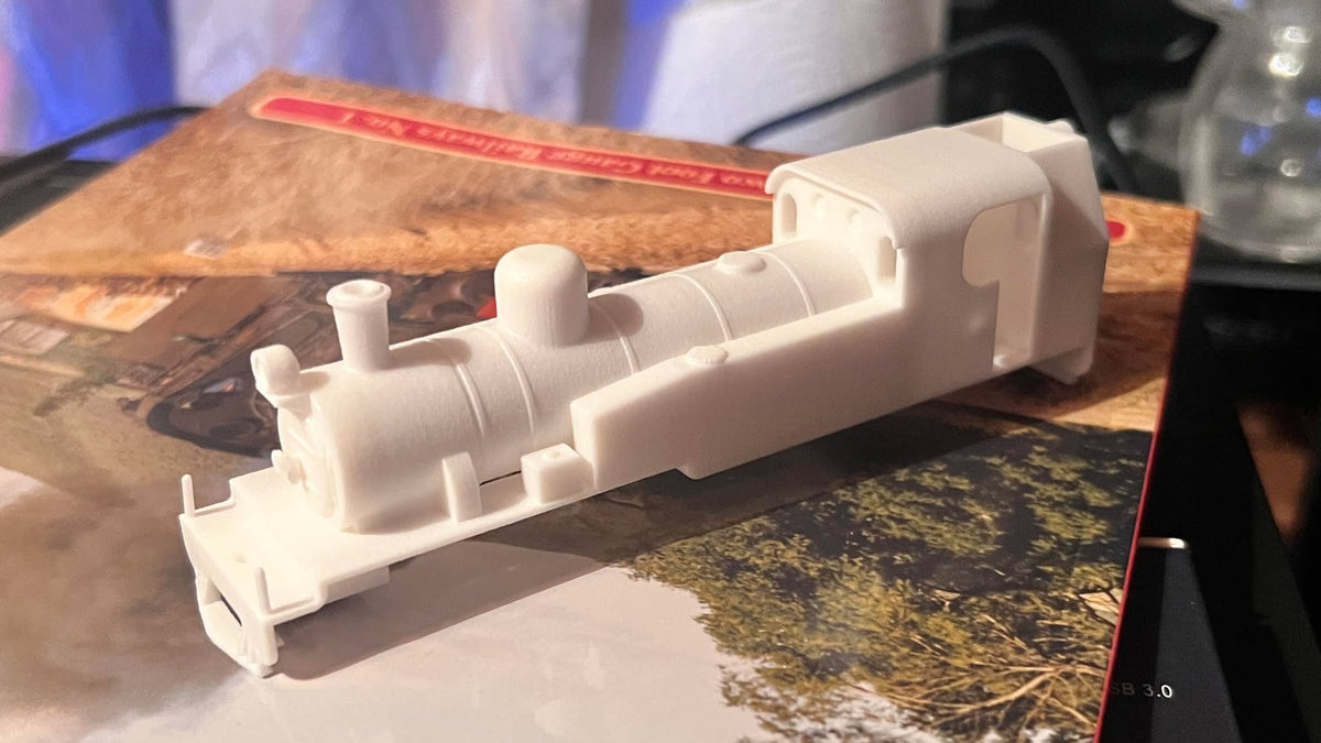 4mm Scale South African Railways / WHR Class NG15 - Tank Engine conver ...