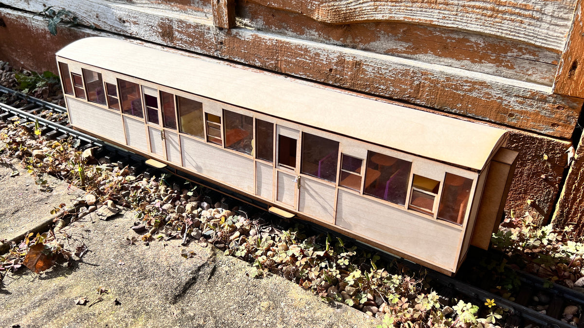 16mm Scale Next Generation - Ffestiniog Railway All 3rd Coach No.104 ...