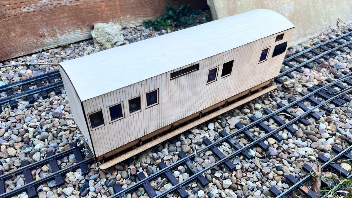 16mm Scale Next Generation - South African Railways NG-V15 – Bowaters ...