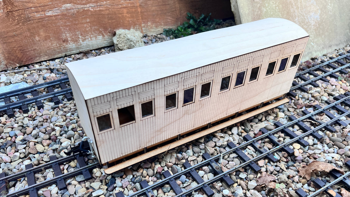 16mm Scale Next Generation - South African Railways NG-L4 – Bowaters Models