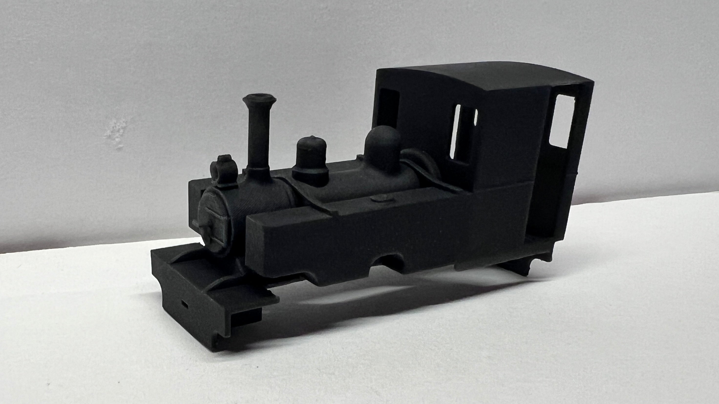 4mm Scale Cape Government Railways C Type 'Midget' - Full Cab ...