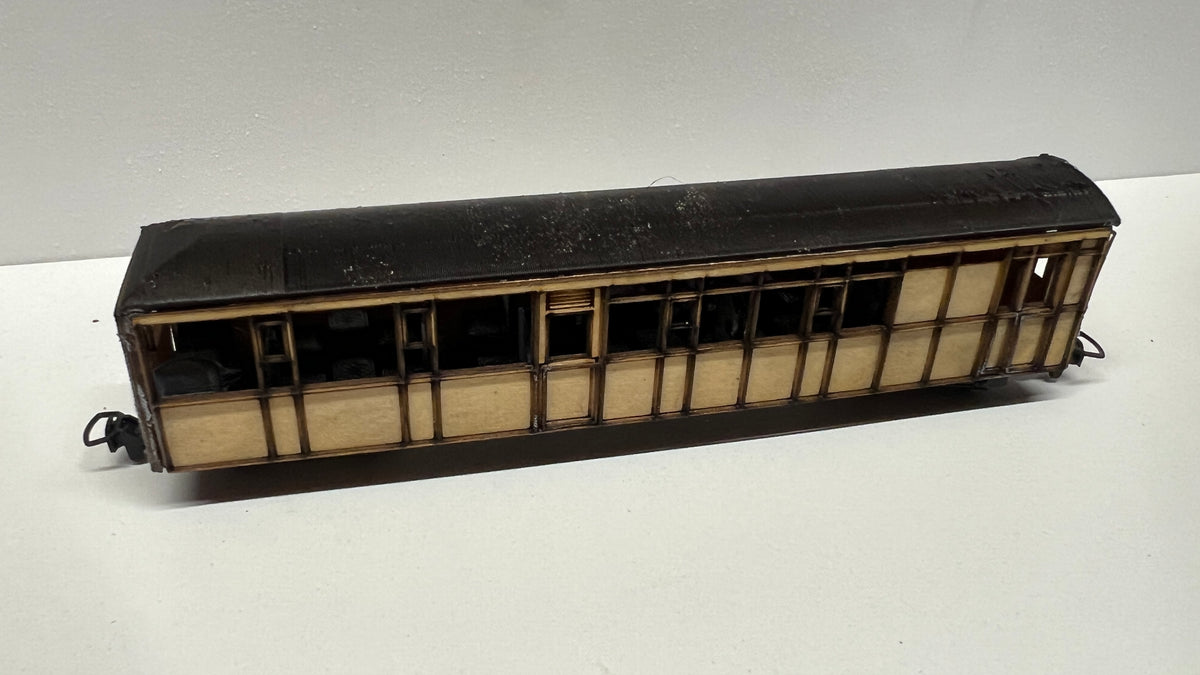 4mm Scale Ffestiniog Railway All 1st Observation Coach No.102 ...