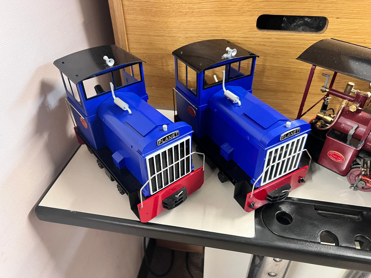 Accucraft UK / Maxitrak 16mm Scale Mini Planet 0-4-0 – Bowaters Models