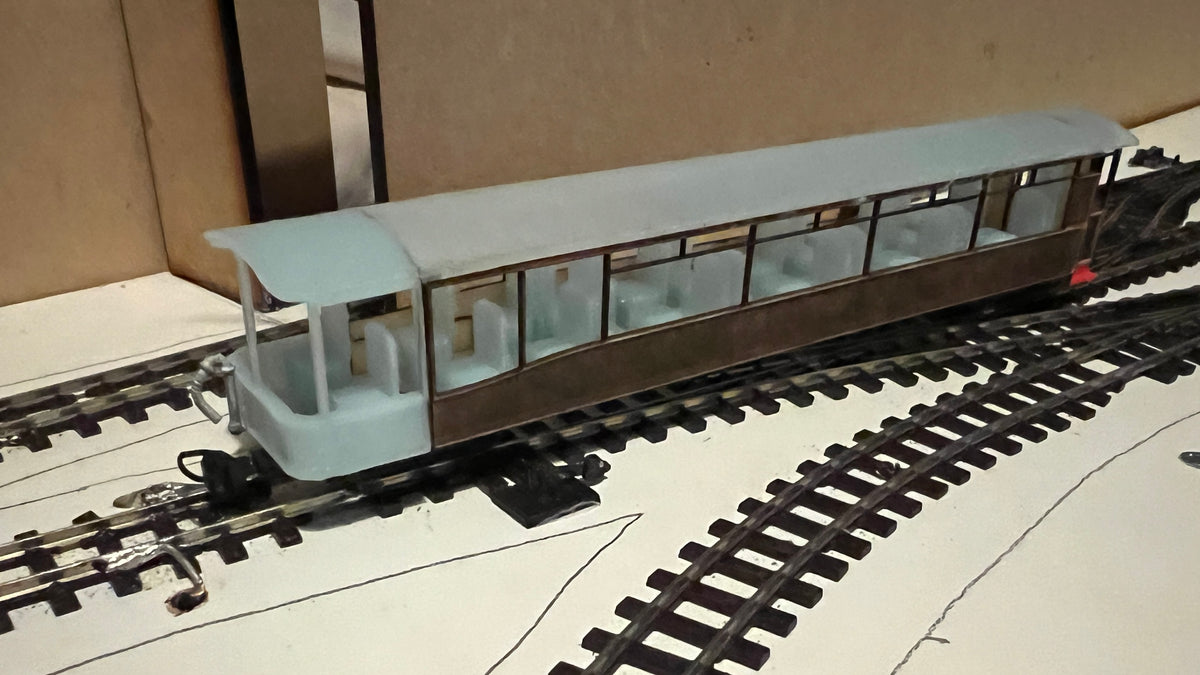 4mm Scale Ffestiniog Railway All 1st Observation Coach No.150 ...