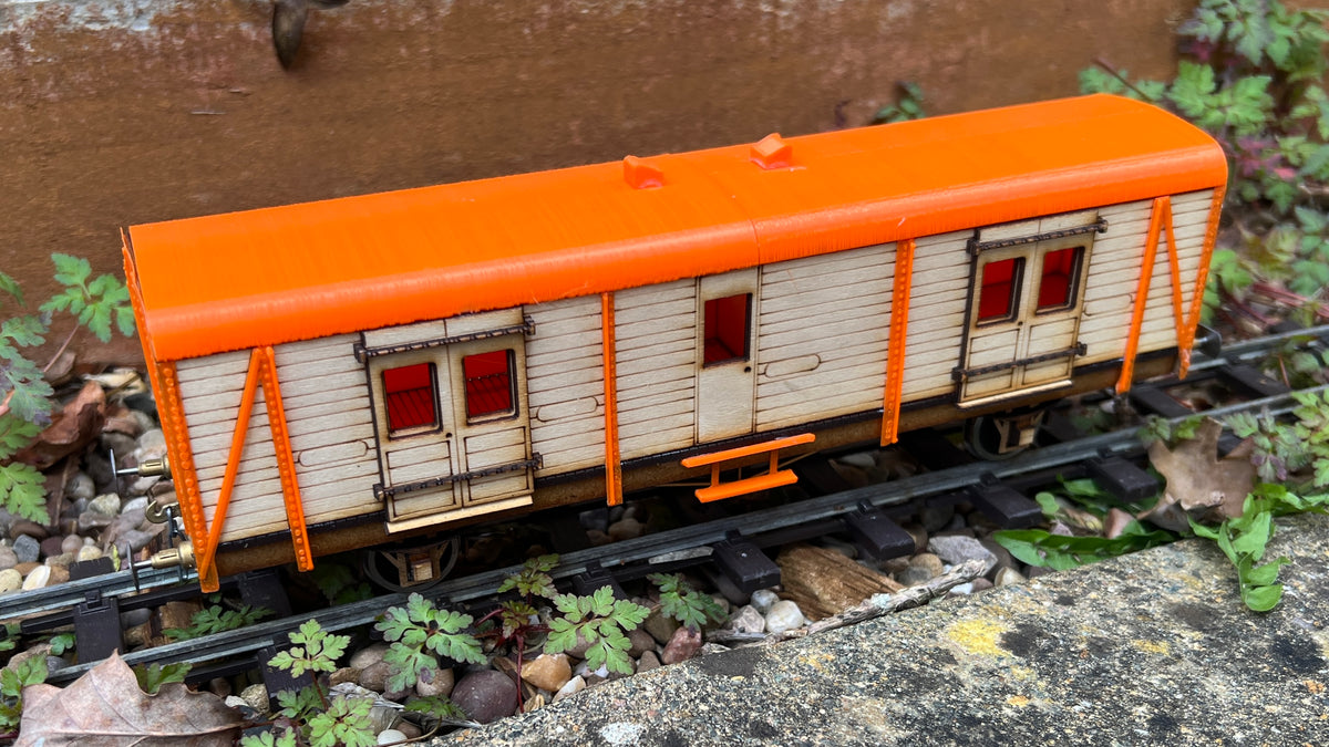 7mm Scale SR Van C – Bowaters Models