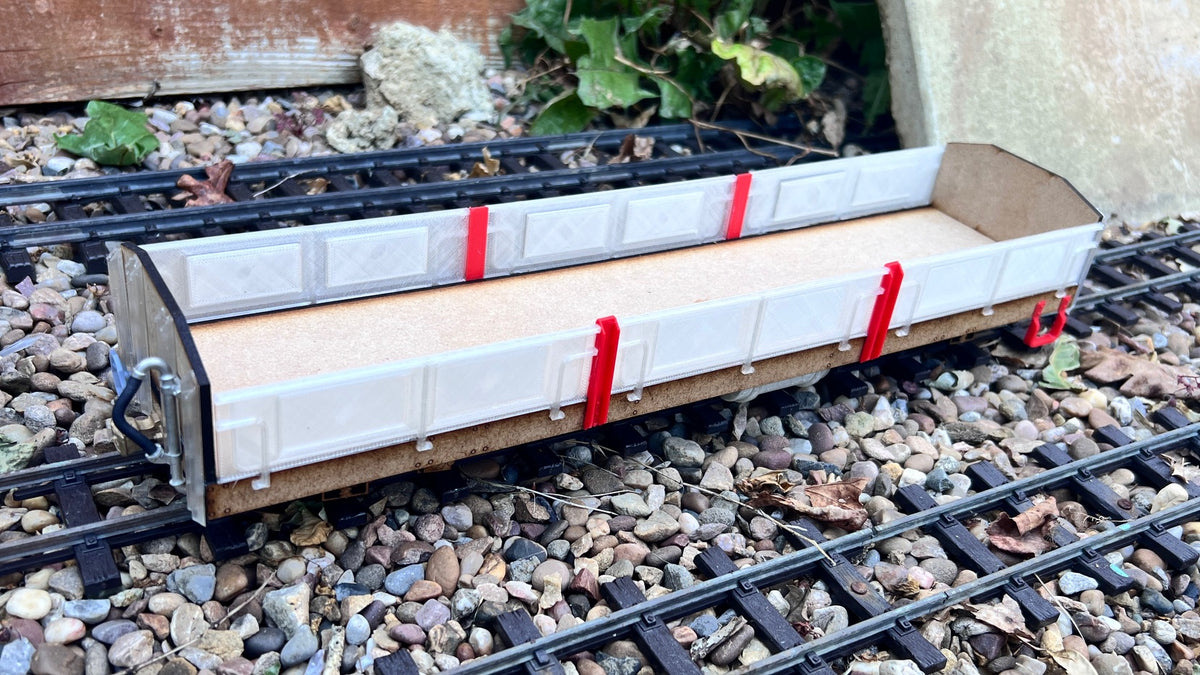 16mm Scale Next Generation - South African Railways NG-DZ6 – Bowaters ...