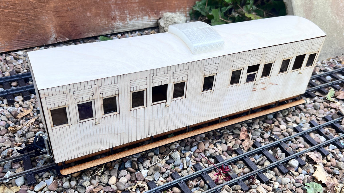 16mm Scale Next Generation - South African Railways NG-L5 – Bowaters Models