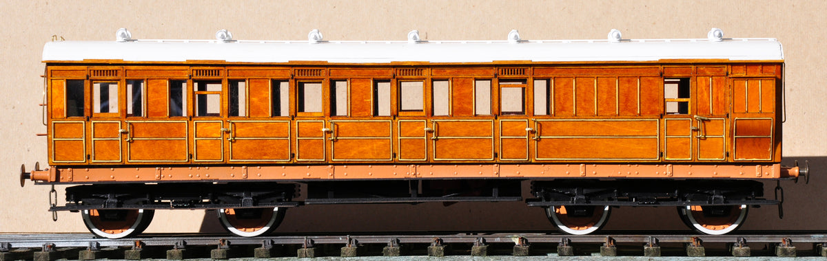 1:32 Scale FCWD GNR D.192 Brake Composite Carriage – Bowaters Models