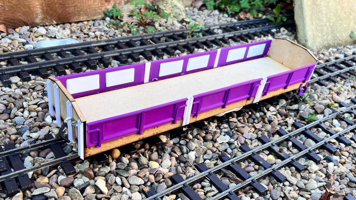 16mm Scale Next Generation - South African Railways NG-DZ9 – Bowaters ...