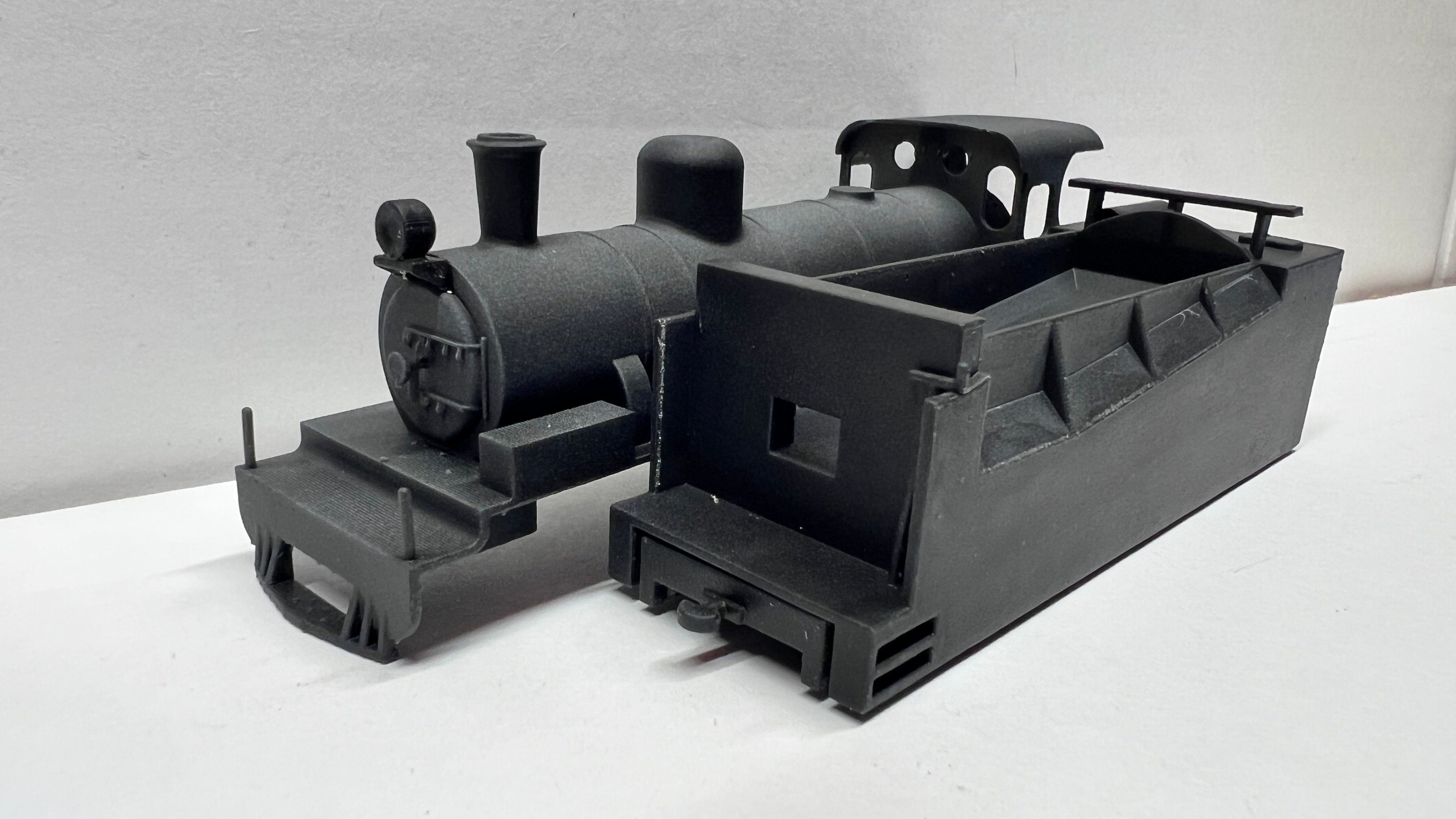 4mm Scale South African Railways Class NG15 - Late – Bowaters Models