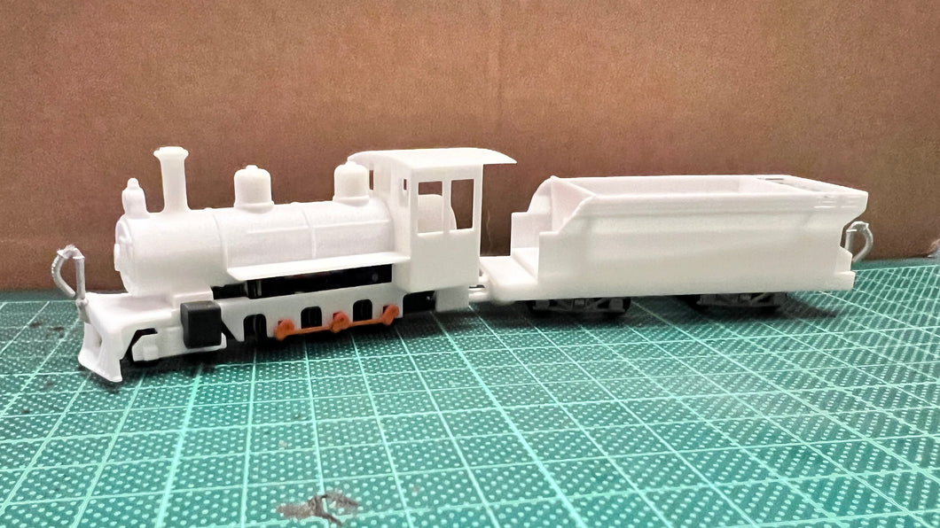 4mm Scale South African Railways Class NG9 – Bowaters Models