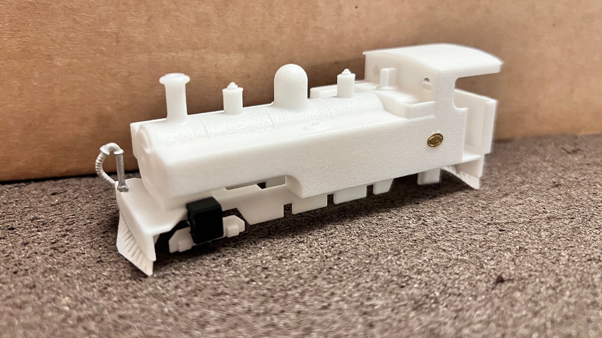 4mm Scale South African Railways / Natal Government Railways N Class ...
