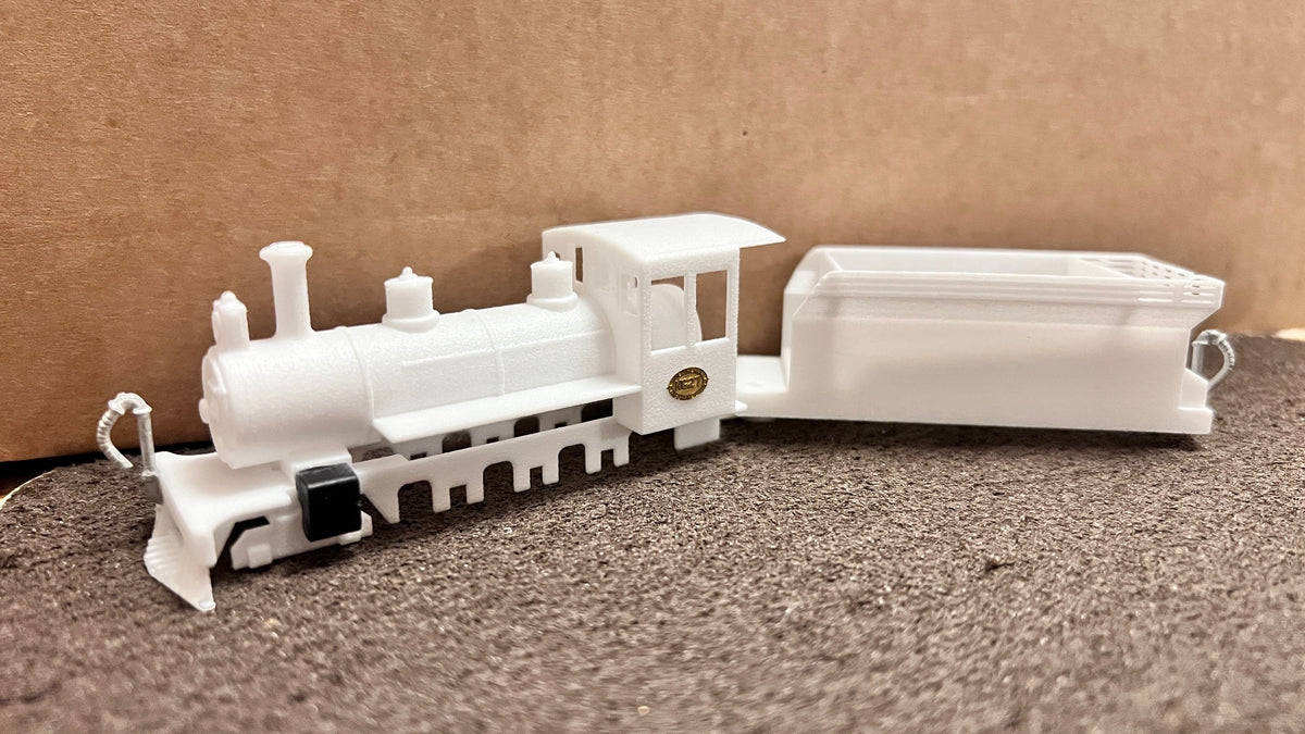 4mm Scale Cape Government Railways B Type / South African Railways Cla ...