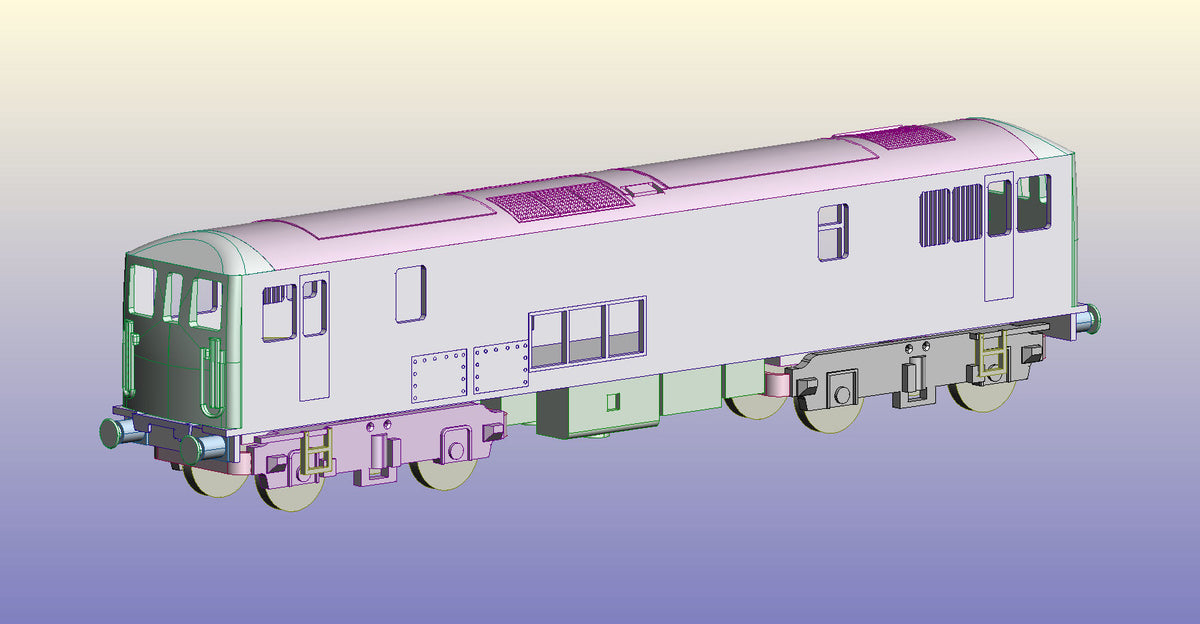 1:32 Scale British Railways Class 73 – Bowaters Models