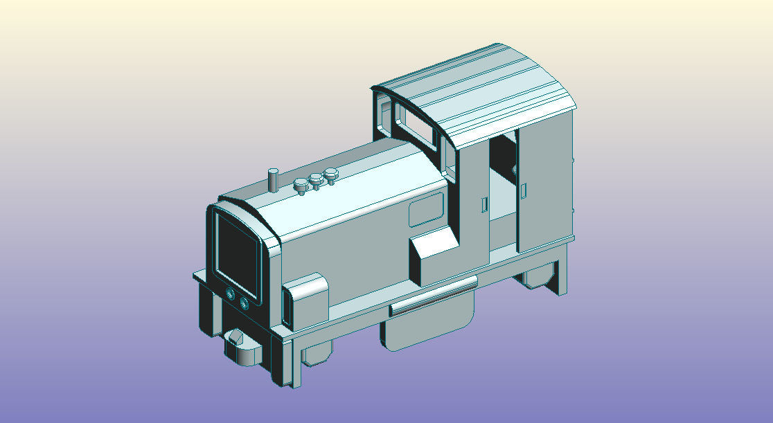 4mm Scale Ffestiniog Railway Upnor Castle – Bowaters Models