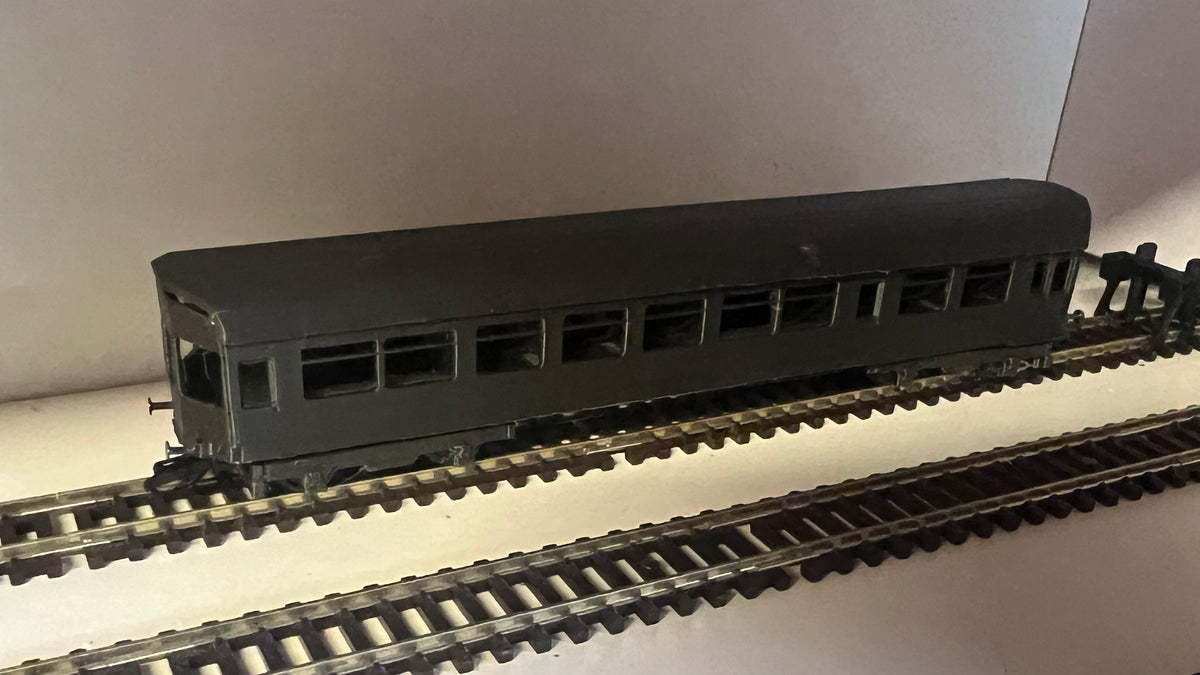 TT:120 Scale GWR Hawksworth Autocoach – Bowaters Models