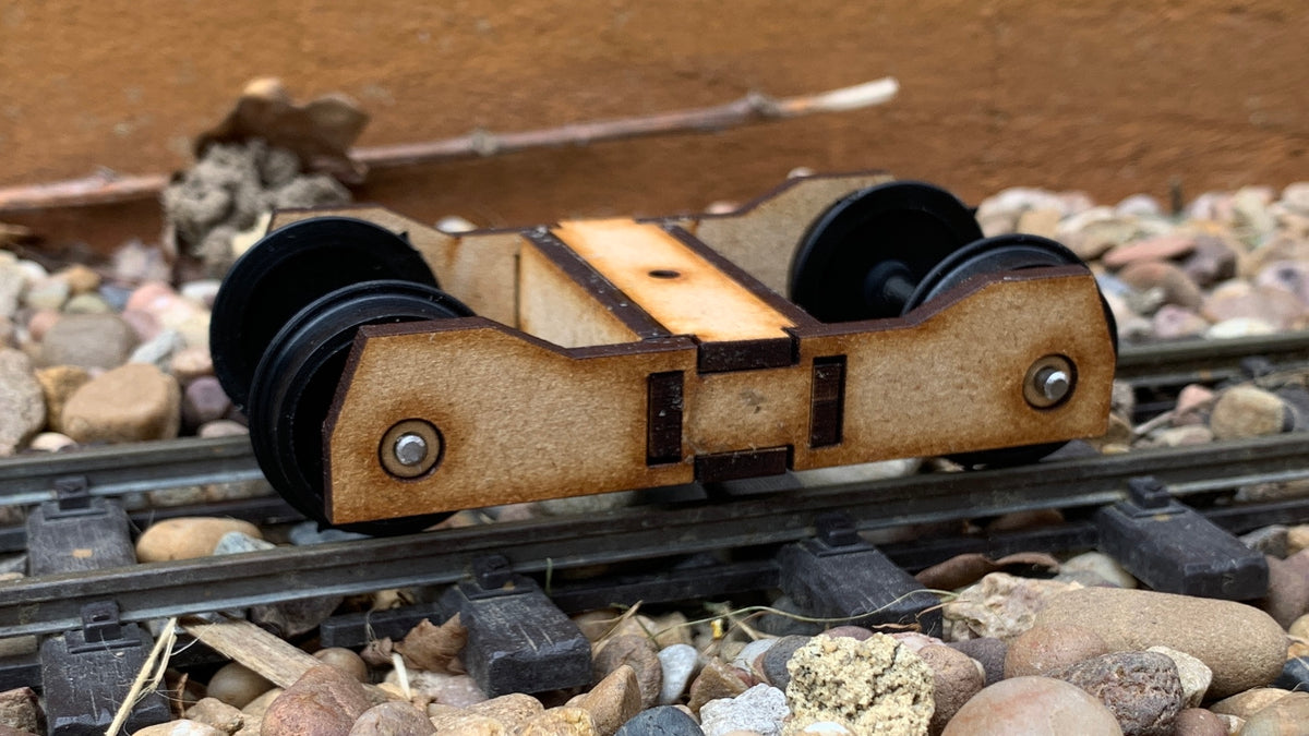 16mm Scale Ffestiniog Railway Modern Passenger Bogie – Bowaters Models