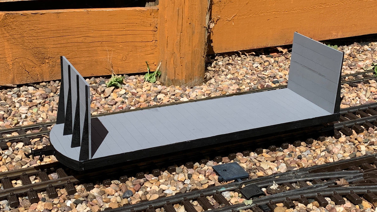 7/8ths Scale Bowaters Paper Railway 10 Ton Bagnall 5xx Series Pulp Wag ...