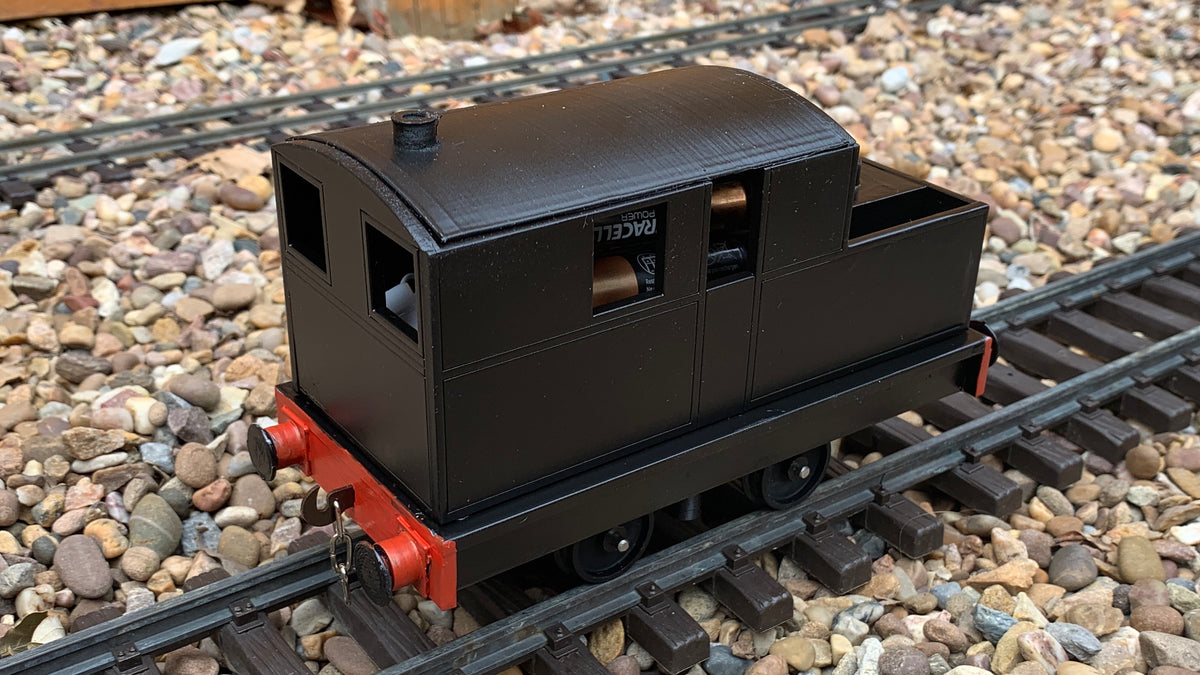 1:32 Scale Great Southern Railway Class 280 – Bowaters Models