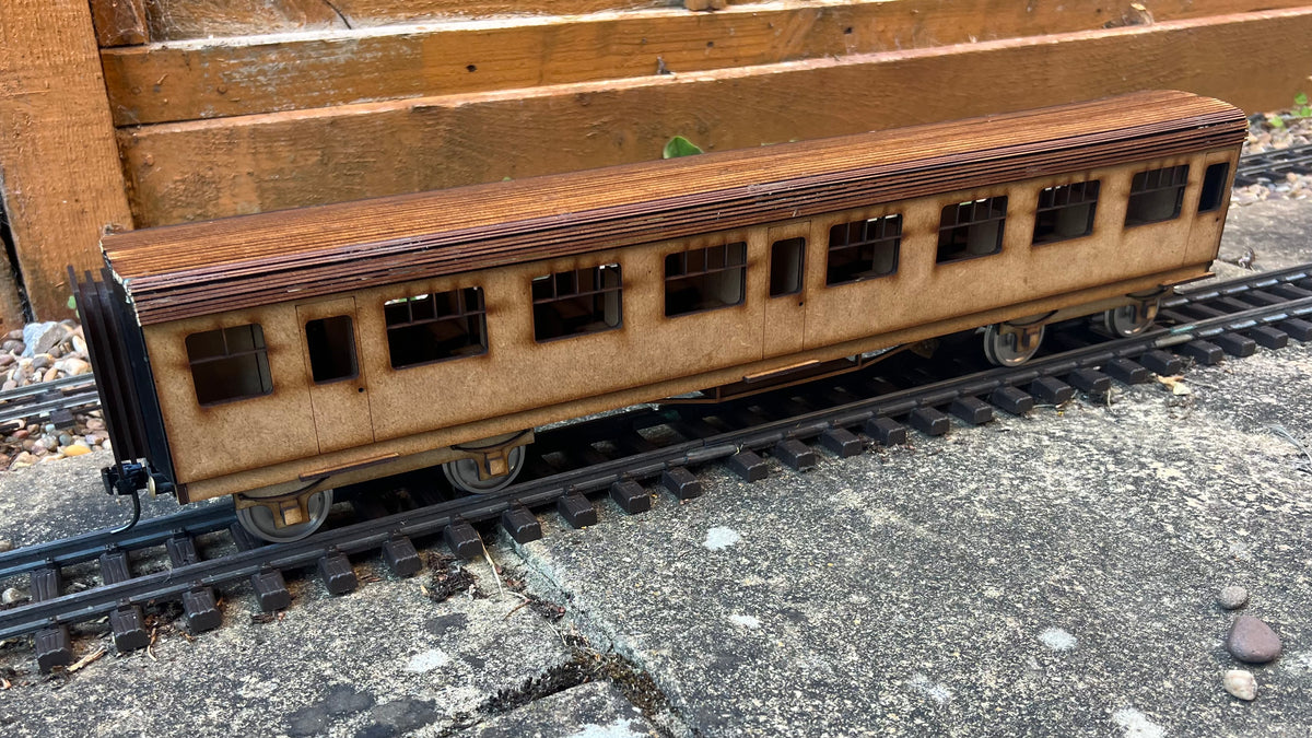 1:32 Scale British Railways Class 201 Hastings DEMU All 3rd Coach (TSO ...