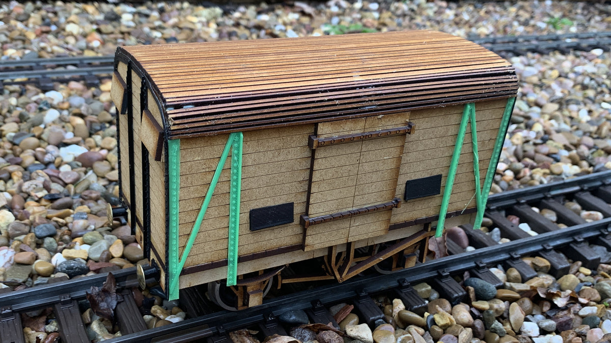 1:32 Scale SR 12 ton Covered Van (Dover Ferry Van) – Bowaters Models