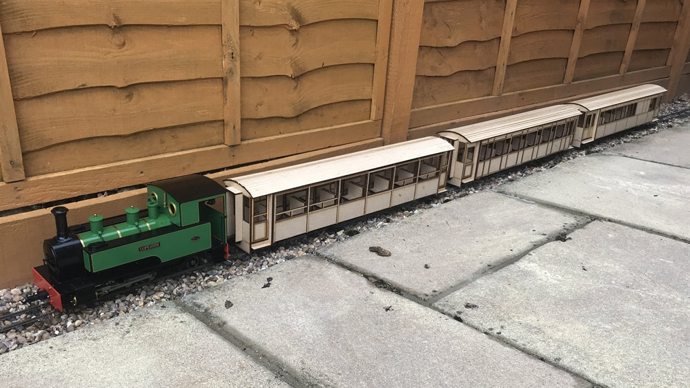 16mm Scale Welsh Highland Railway Modern Era Multipack – Bowaters Models