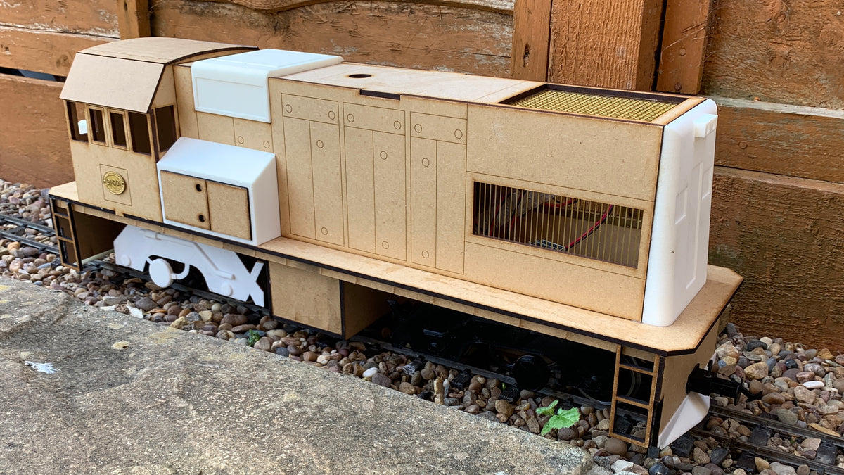 16mm Scale South African Railways Class 91-000 – Bowaters Models