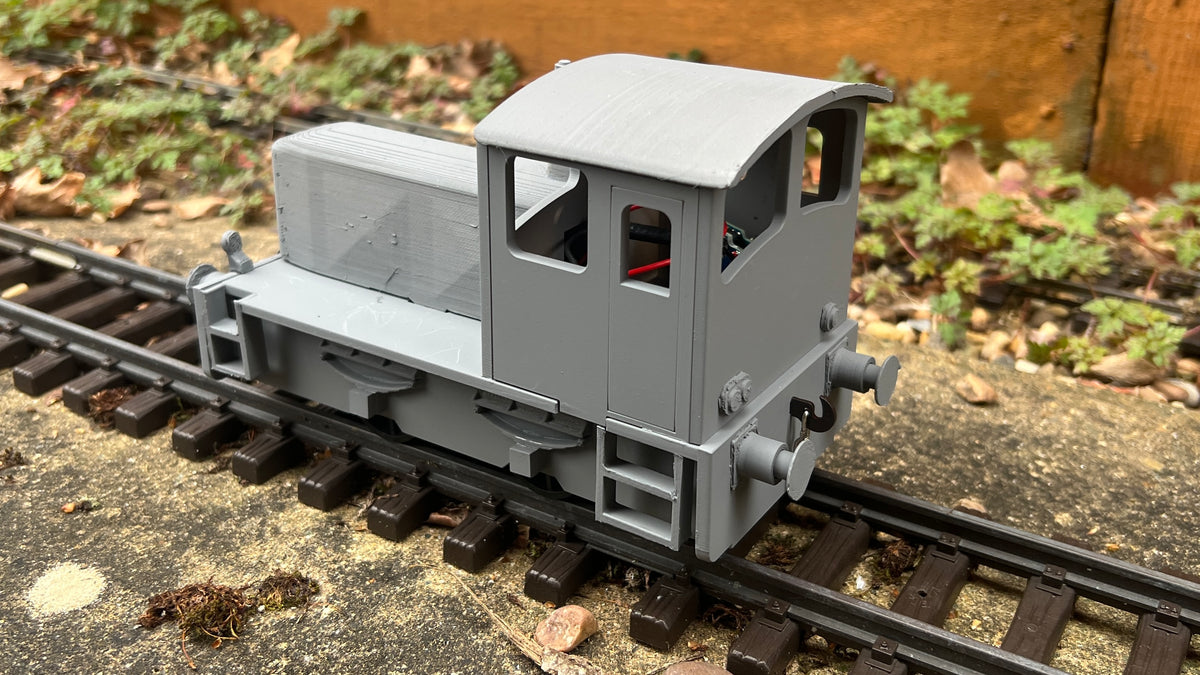 1:32 Scale CIÉ Class 611 – Bowaters Models