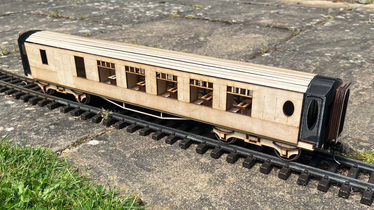 1:32 Scale Pullman Car Company 'K' Class Pullman 3rd Class Brake Coach ...