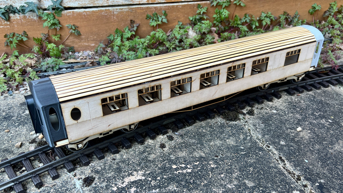 1:32 Scale Pullman Car Company GSR(I) 'K' Class Pullman 3rd Class Kitc ...