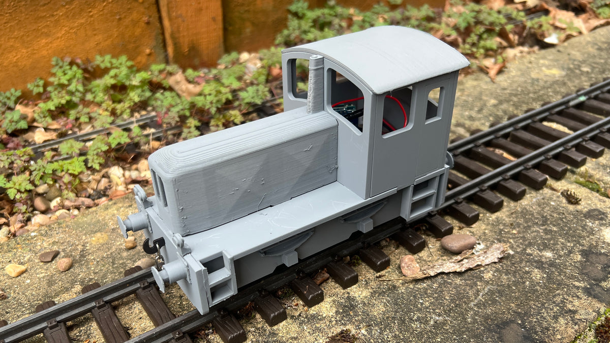 1:32 Scale CIÉ Class 611 – Bowaters Models