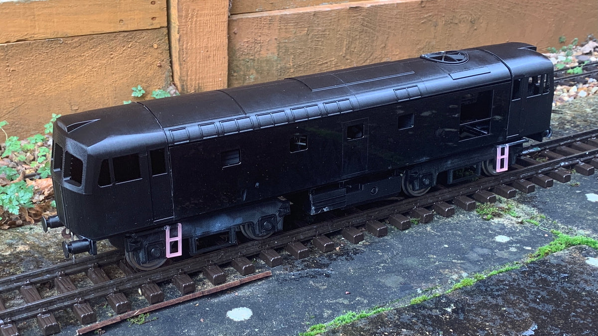 1:32 Scale British Railways Class 33/0 – Bowaters Models