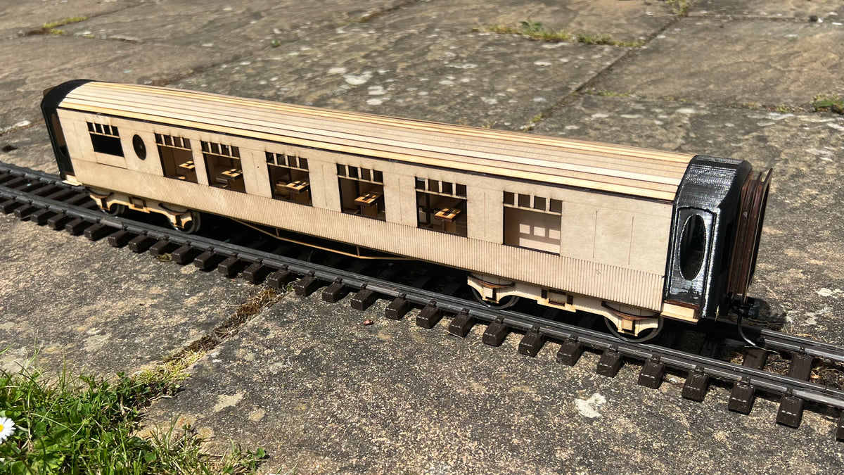 1:32 Scale Pullman Car Company 'K' Class 1st Class Kitchen Coach ...
