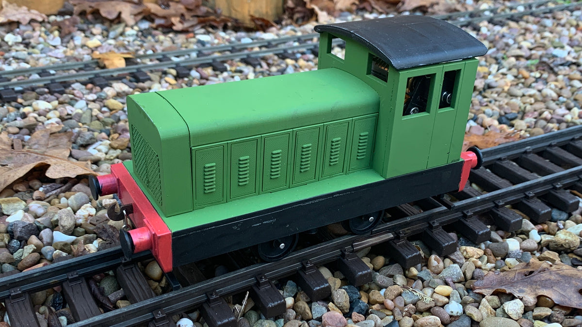 1:32 Scale Ruston 88DS – Bowaters Models